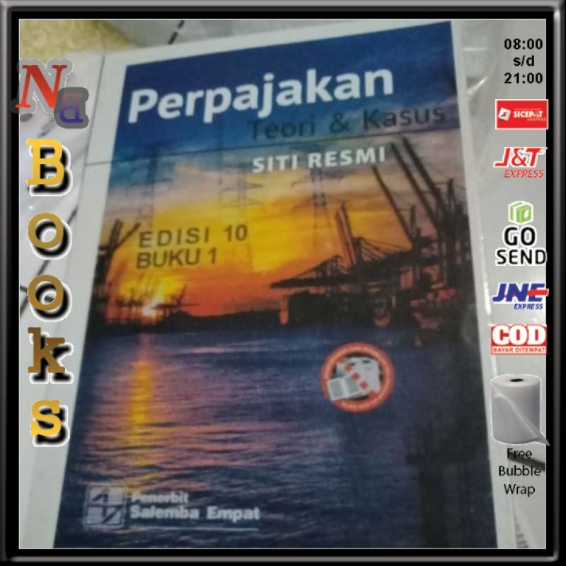 Jual Perpajakan Teori dan Kasus edisi 10 buku 1 - Siti Resmi | Shopee Indonesia