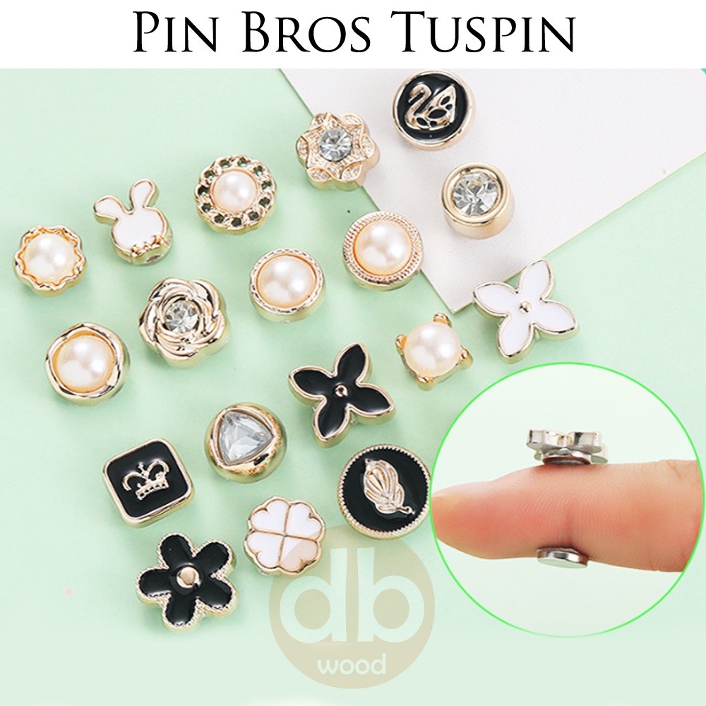 Jual Bross Pin Magnetik Hijab Baju Mini Bros Model Invisible Tanpa ...