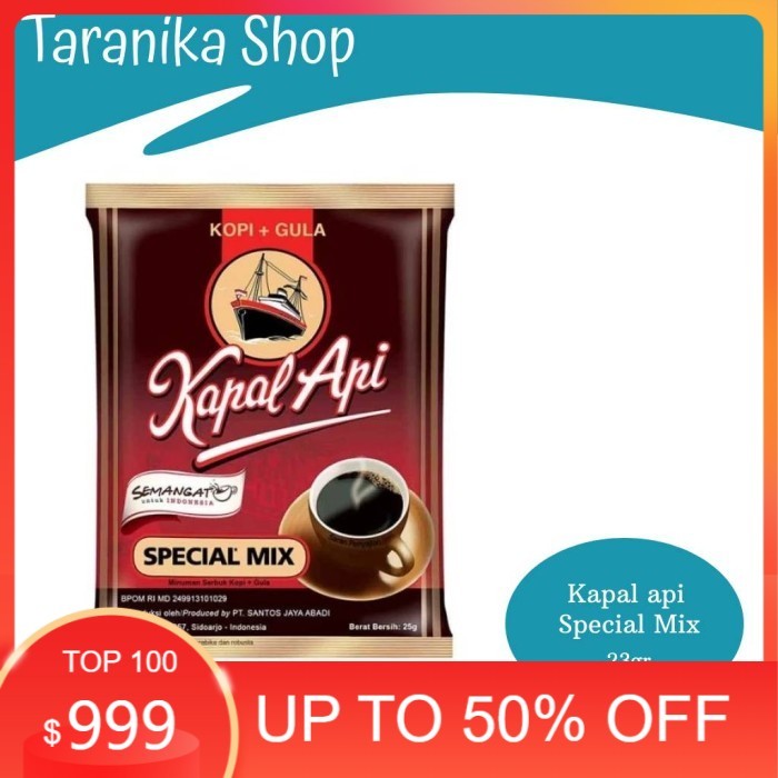 Jual Eksklusif ol shop , Kopi Kapal Api Special Mix - Kopi Sachet 29gr ...