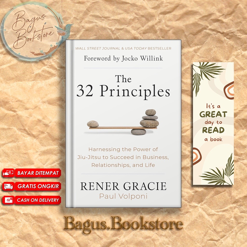 Jual The 32 Principles: Harnessing the Power of Jiu-Jitsu - Rener ...