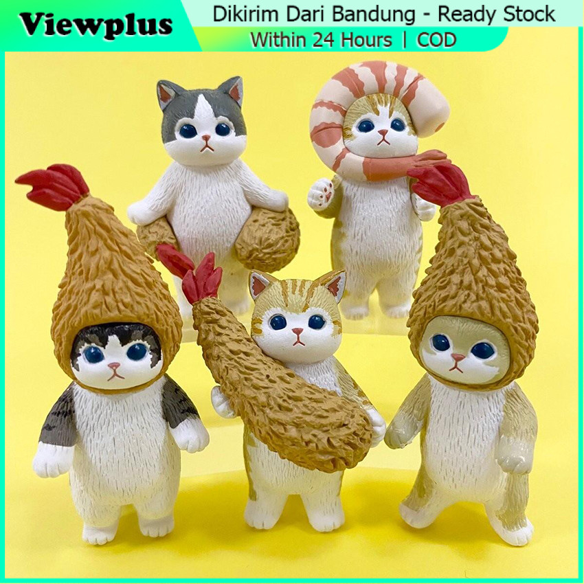 Jual ⭐CATKing⭐ 5Pcs Figure Mofusand Nyan Pants! Figure set by Kitan ...