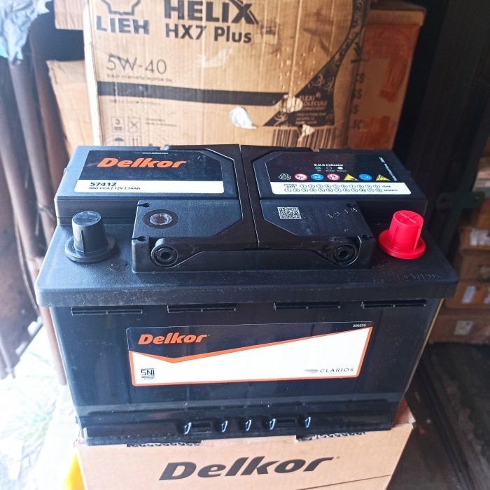 Jual Accu Aki Fortuner Diesel 370LN3 680CCA 12V 74AH 74Amper MF Kering ...