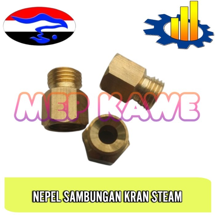Jual NEPEL SAMBUNGAN KRAN STEAM | Shopee Indonesia