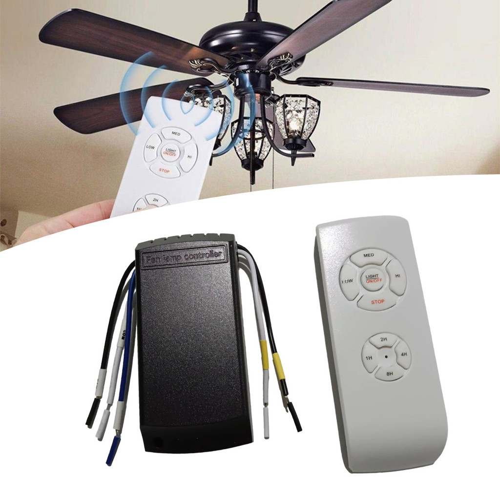 Jual Lampu kipas angin remote cerdas kipas lampu gantung plafon remote ...