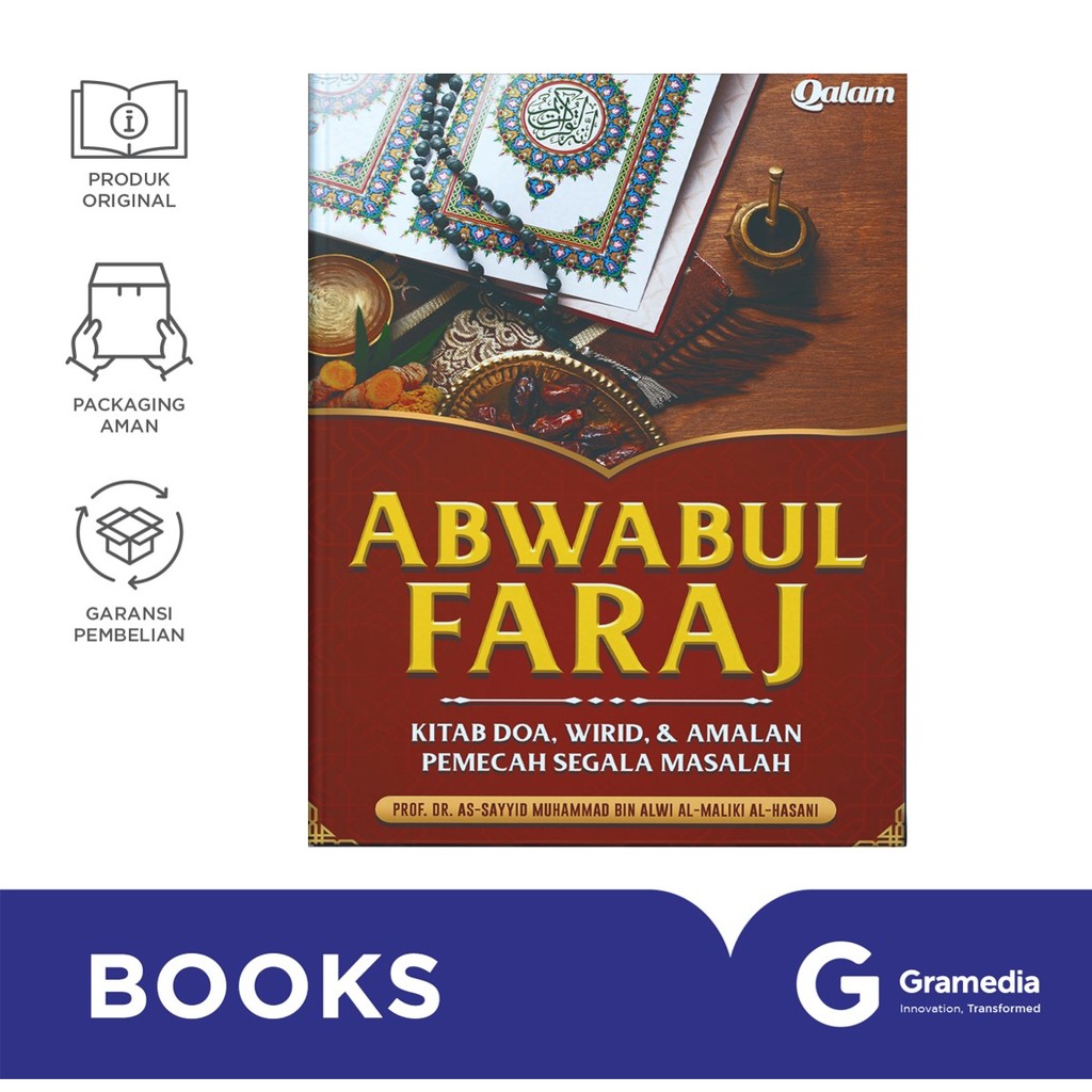 Jual Abwabul Faraj Sc Kitab Doa Wirid&Amalan Pemecah Sgl Masalah | Shopee Indonesia