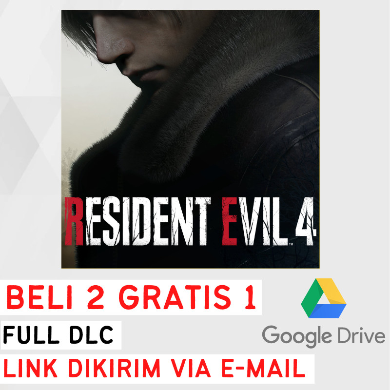 Jual RESIDENT EVIL 4 REMAKE DELUXE EDITION - GAME PC - GAME LAPTOP - LINK DOWNLOAD | Shopee ...