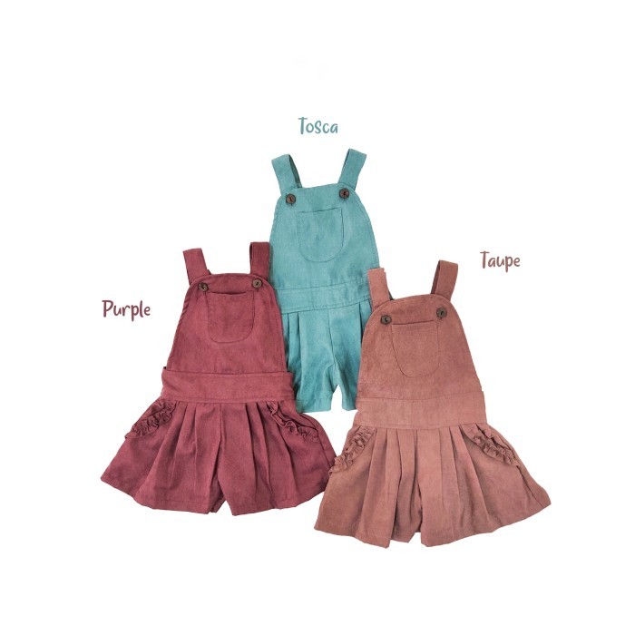 Jual Bonny Overall - Tosca, XL | Shopee Indonesia