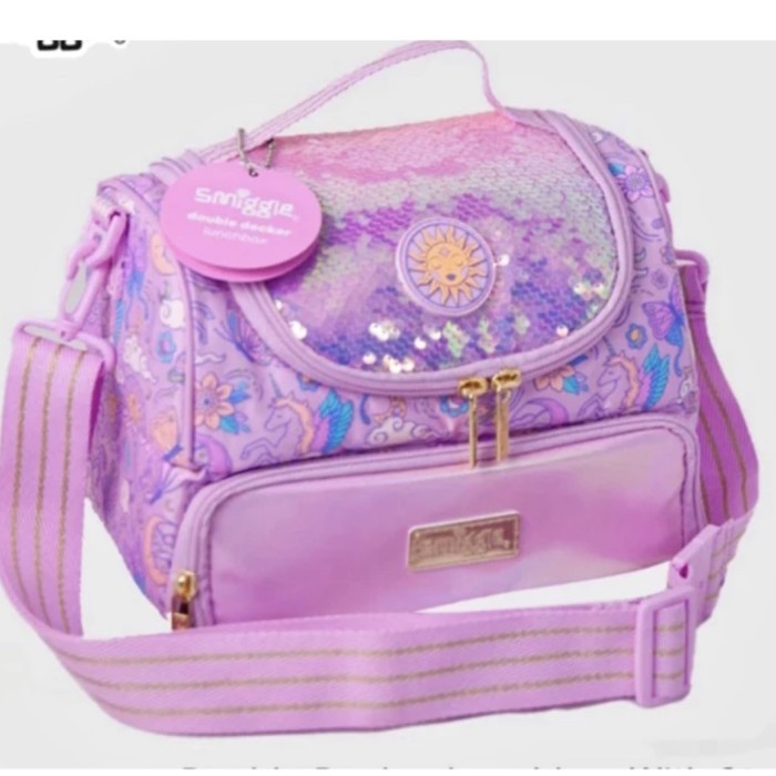 Jual LUNCH BAG /TEMPAT KOTAK NASI SMGLE DOUE DECKERl GRADE ORI - Ariel ...