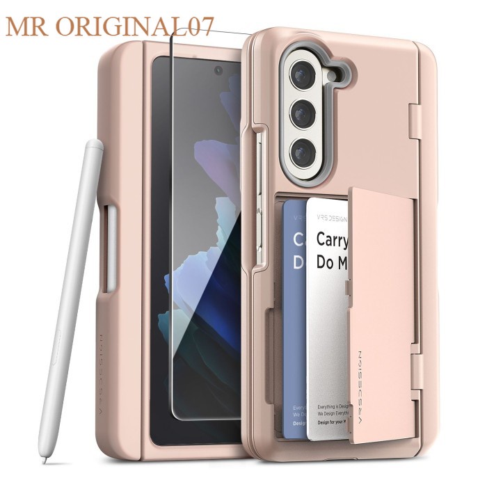 Jual ORIGINAL Hard Case Samsung Galaxy Z Fold 5 Fold5 5G VRS Terra Guard Modern Go S Pen Casing ...