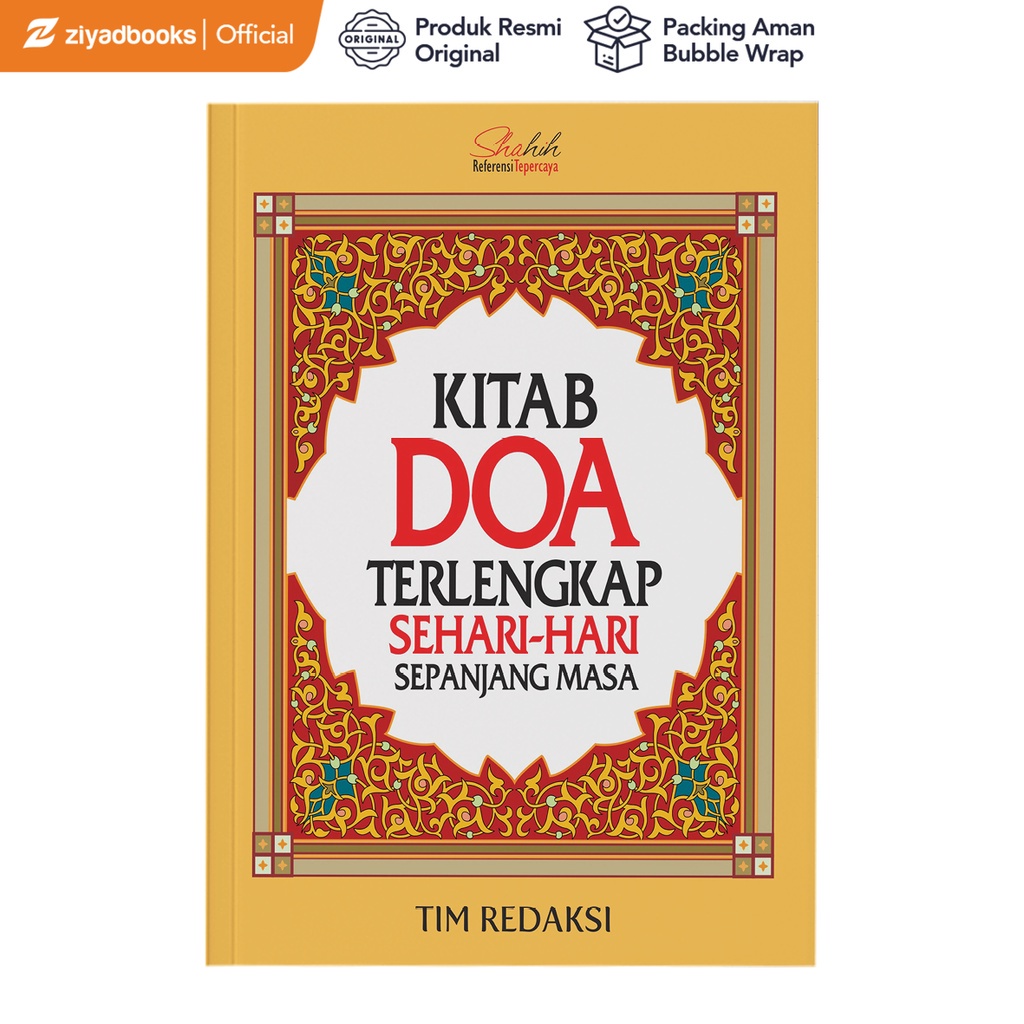 Jual Buku Kumpulan Doa - Kitab Doa Terlengkap Sehari-Hari Sepanjang ...