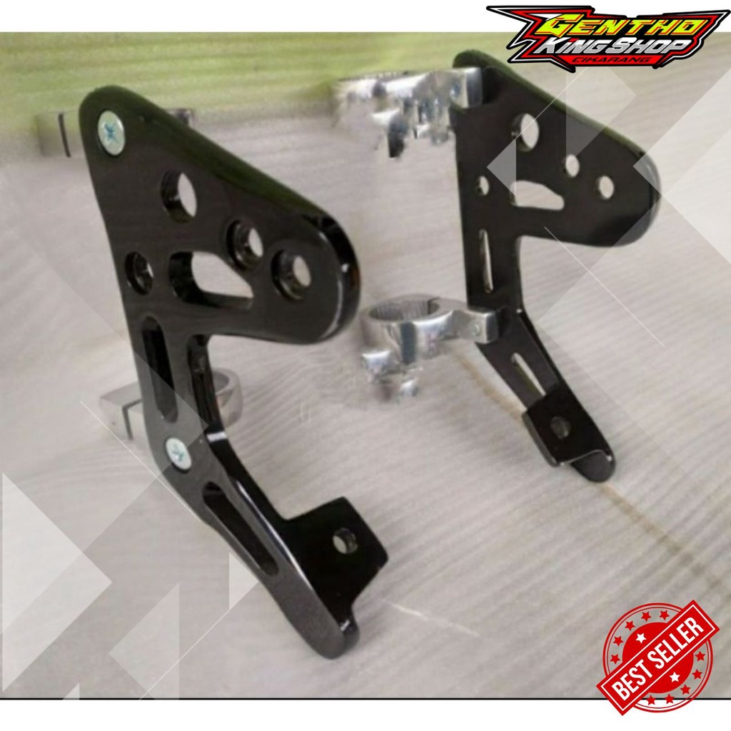 Jual BRACKET BREKET BRICKET LAMPU RX KING MODEL BPRO-KUPINGAN LAMPU SET ...