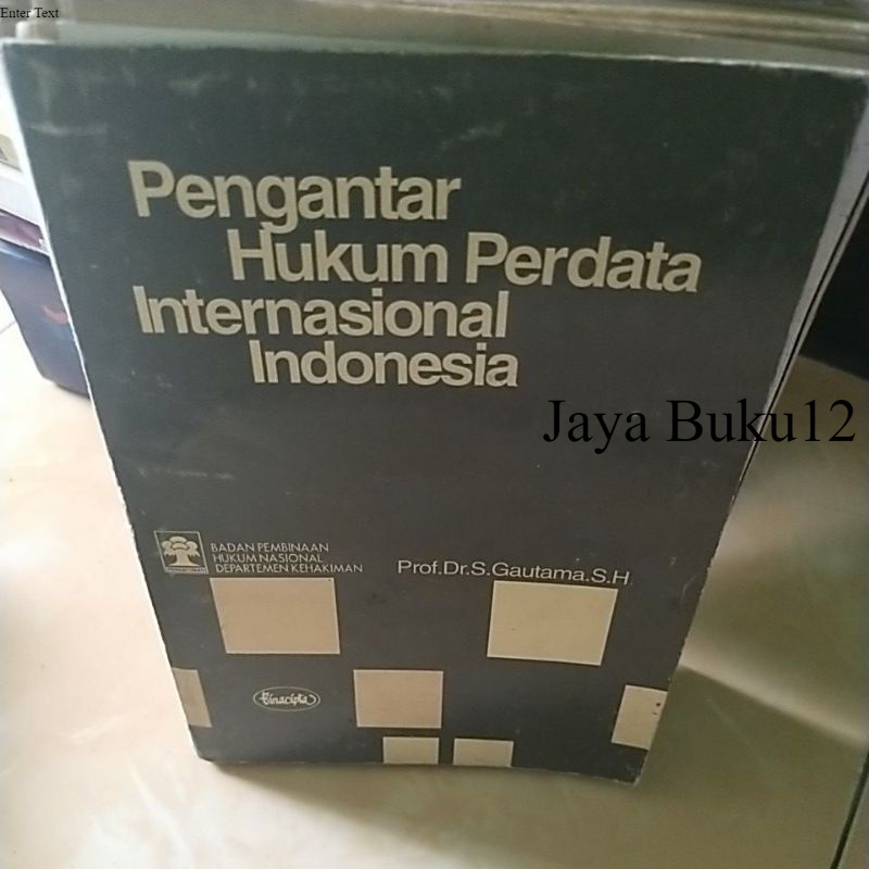 Jual Buku Pengantar Hukum Perdata internasional di Indonesia | Shopee Indonesia