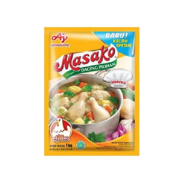 Jual Ajinomoto Masako Ayam 1kg | Shopee Indonesia