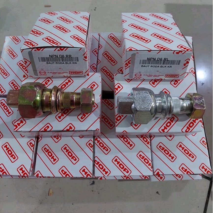 Jual BAUT RODA BELAKANG HINO DUTRO DYNA SAURUS HT125 HT130 RINO 14B ...