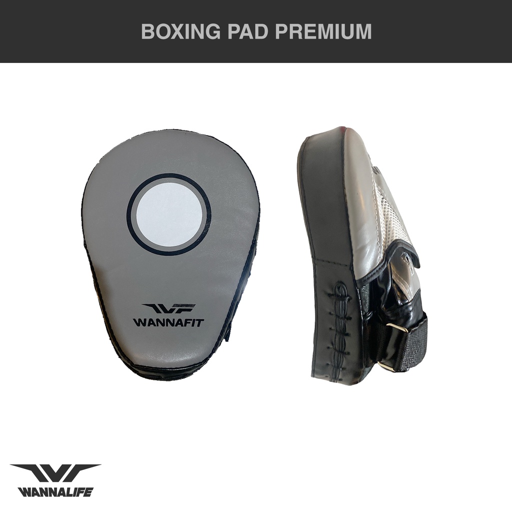 Jual Boxing Pad Premium Wannafit | Bantalan Tinju Latihan Punch Target ...