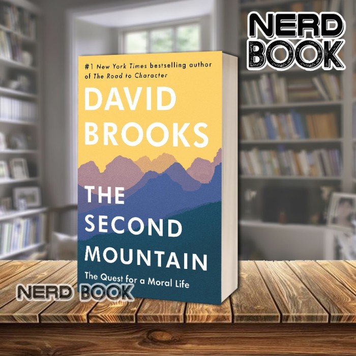 Jual The Second Mountain by David Brooks | Shopee Indonesia