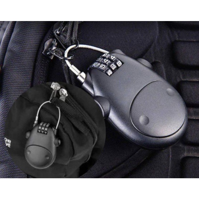 Jual CodeGuard / gembok kombinasi angka 2B | Shopee Indonesia