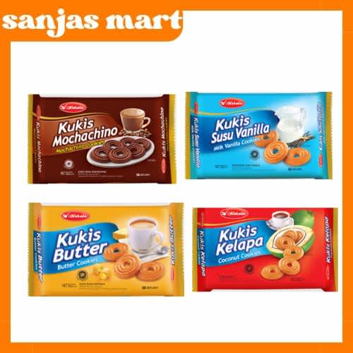 Jual KOKOLA KUKIS 4 VARIAN RASA 218GR | Shopee Indonesia