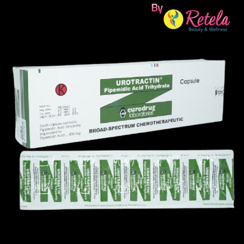Jual UROTRACTIN 400MG 1 STRIP ISI 10 TABLET | Shopee Indonesia