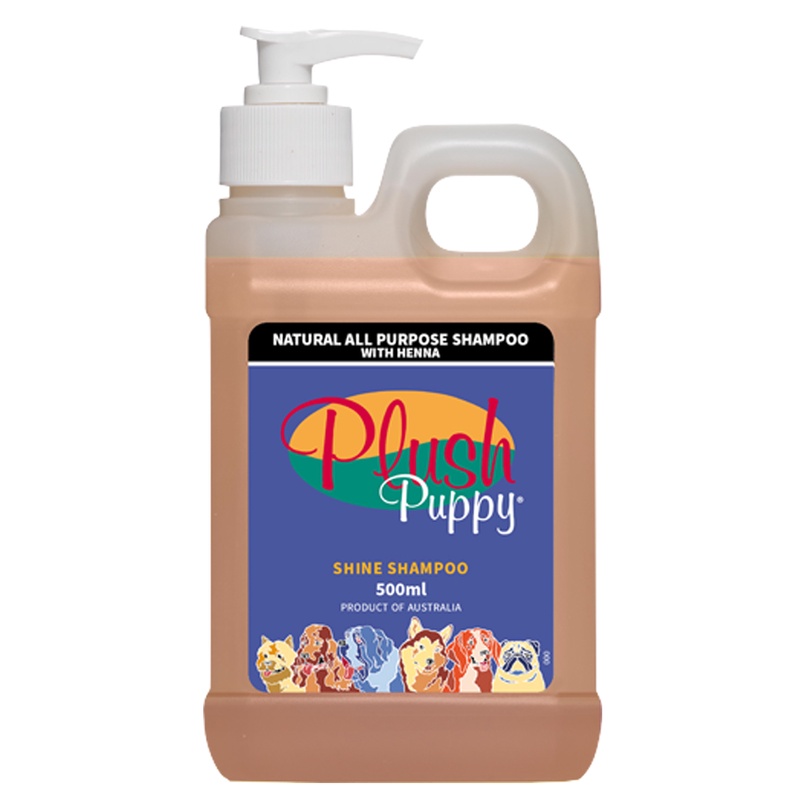 Jual Plush Puppy Natural All Purpose Shampoo 500ml | Shopee Indonesia