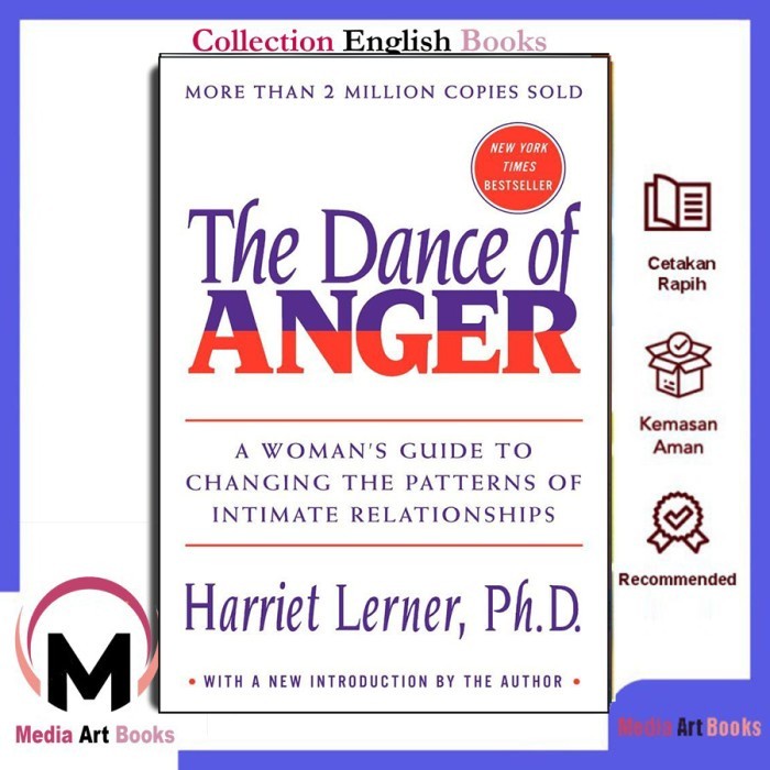Jual The Dance of Anger - Harriet Lerner (English) | Shopee Indonesia