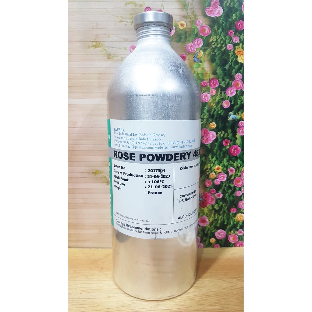 Jual ROSE POWDERY inspired BEDAK BAYI CUDDLE by Parfex kemasan segel ...