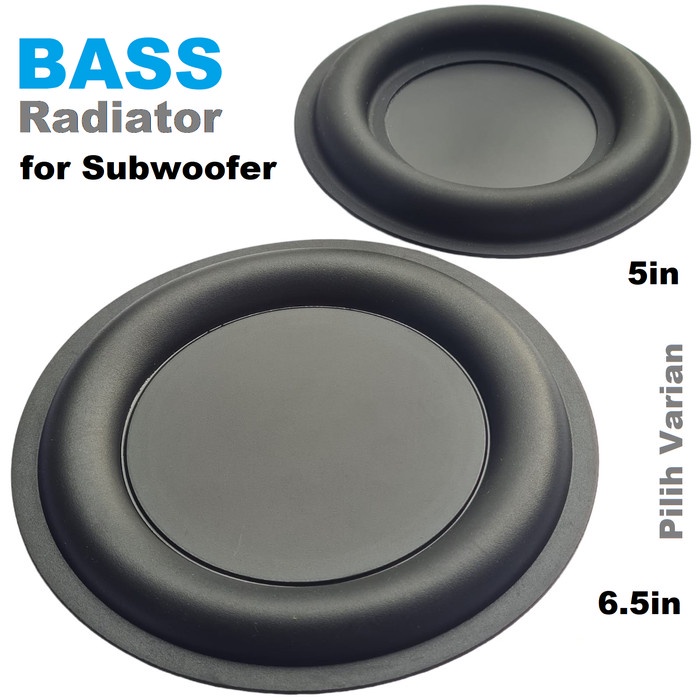 Jual PASSIVE RADIATOR BESAR Speaker Pasif Rakitan SubWoofer Bass BOOM ...