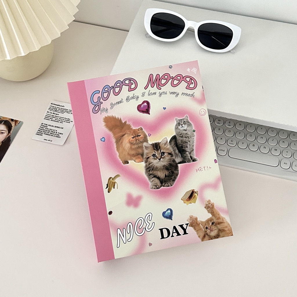 Jual [HARU] Y2k Pet Design A5 Cover Binder 6 Ring | Binder A5 Versi Y2k ...