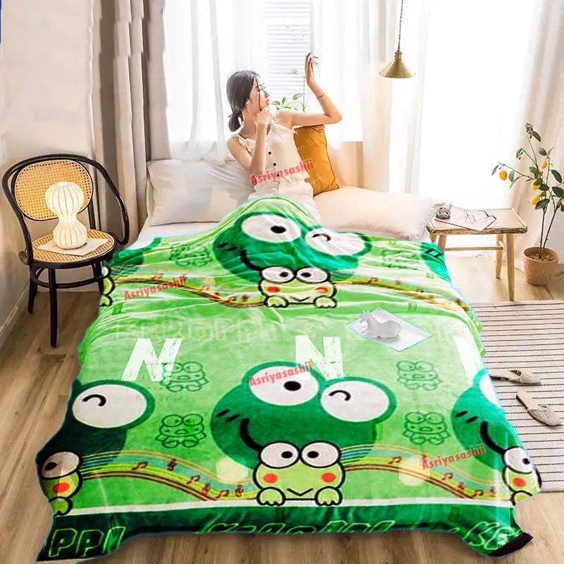 Jual Selimut Anak Halus Lembut Motif Karakter 140x190 Keren Murah ...