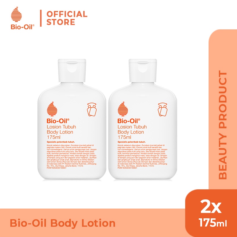 Jual Bio Oil - Body Lotion 175ml [Twin Pack] | Shopee Indonesia