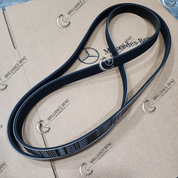 Jual FANBELT MERCEDES BENZ M111 W203 C180 6PK 2135 FAN BELT 6PK ...