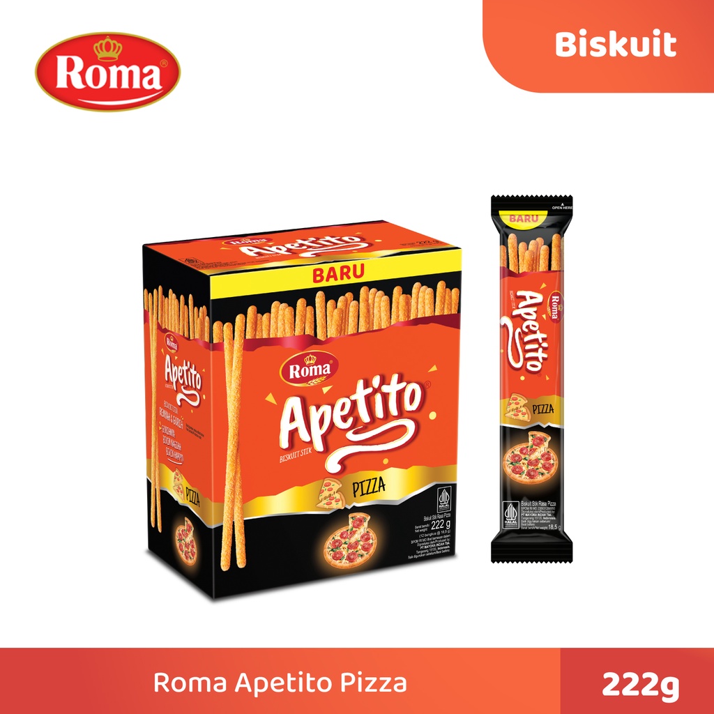 Jual Roma Apetito Pizza Box | Shopee Indonesia