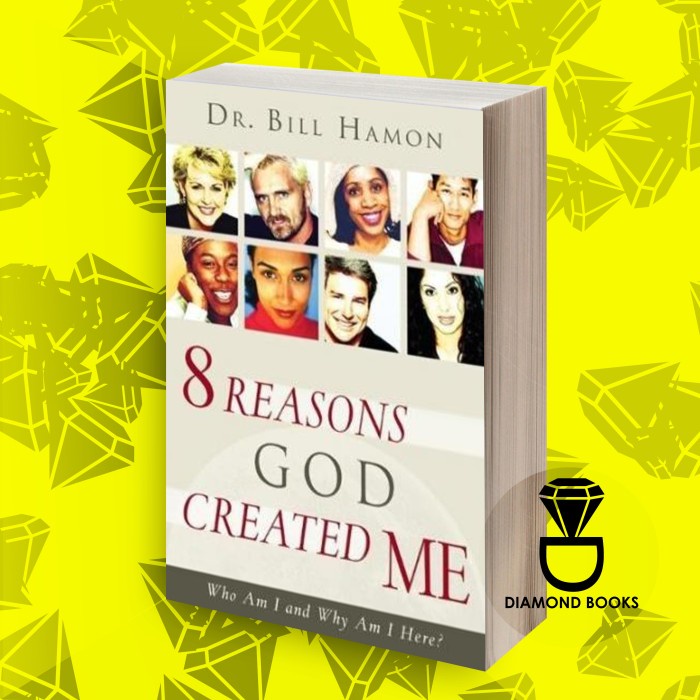 Jual Who Am I and Why Am I Here: Eight Reasons God Created the Human ...