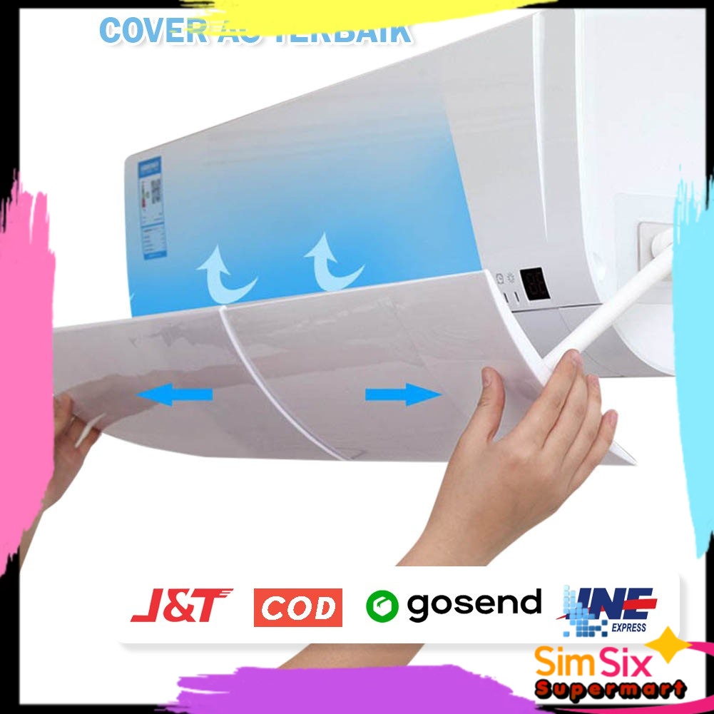 Jual Penahan Hembusan Angin AC Reflector Talang AC Reflector/Reflektor ...