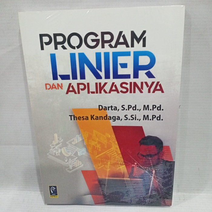 Jual buku program linear dan aplikasinya | Shopee Indonesia