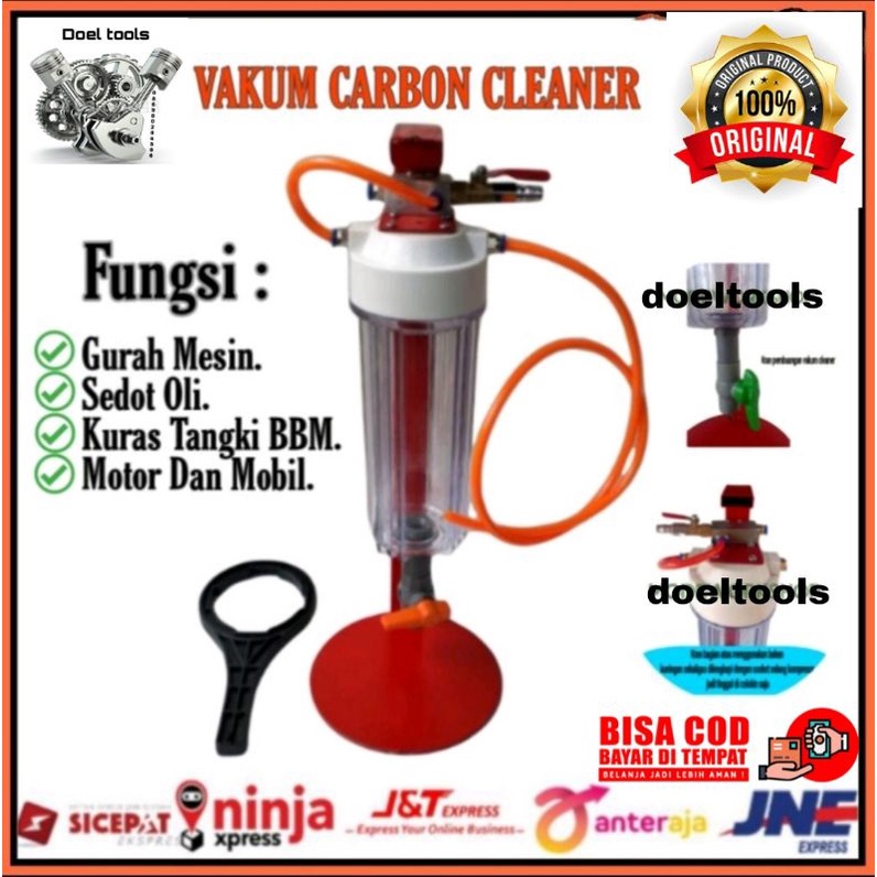 Jual VACUM CARBON CLEANER SEDOT OLI GURAH MESIN MOBIL OTOMATIS | Shopee ...