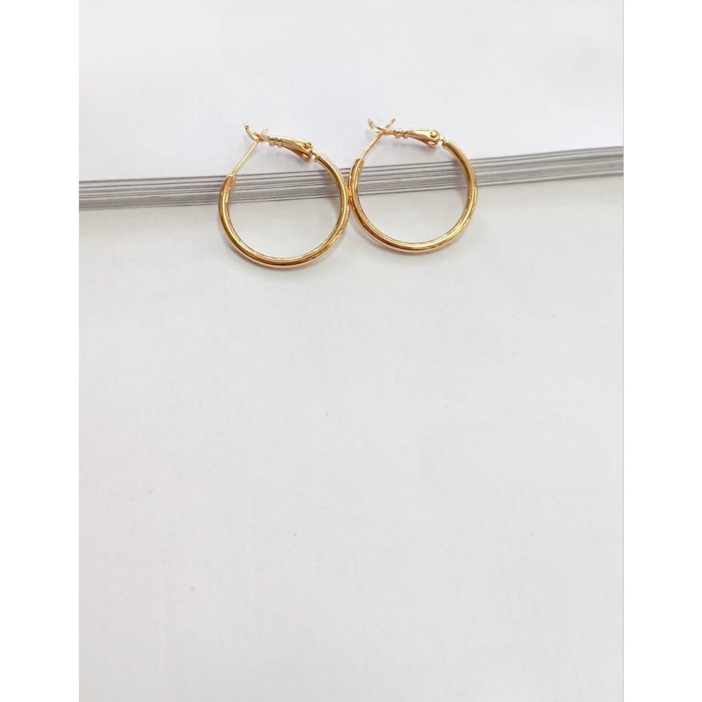 Jual PERHIASAN ANTING JIPSY POLOS | Shopee Indonesia