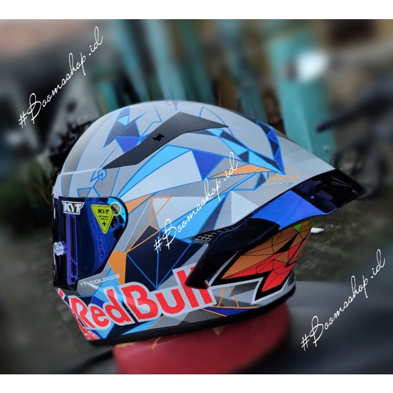 Jual helm kyt tt course matt repn wd livery polespargaro | Shopee Indonesia