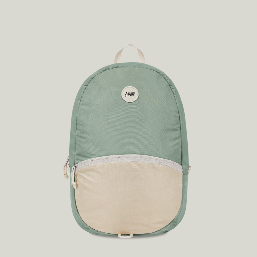 Jual Bigmo Tas Ransel Wanita Water Resistant Water Proof Yumi Pistachio ...