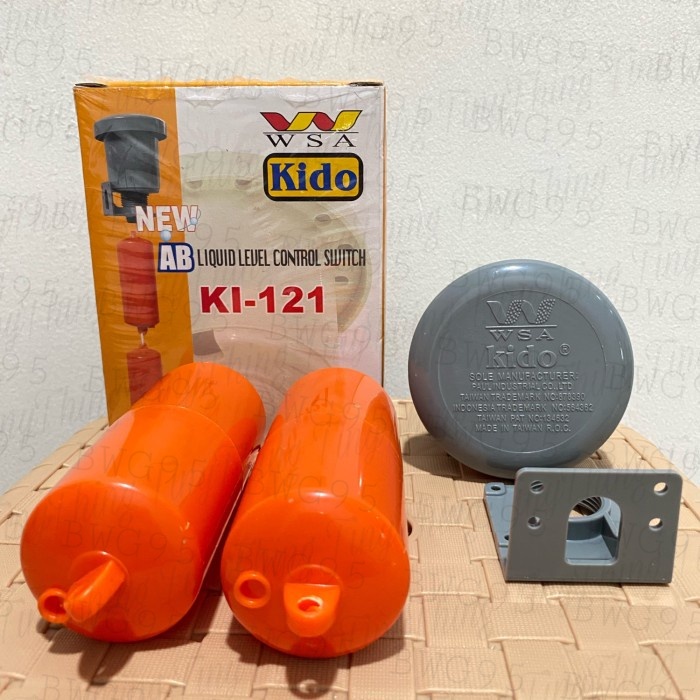 Jual Pelampung Radar Air Otomatis Toren Kido Original KI-121 Original ...