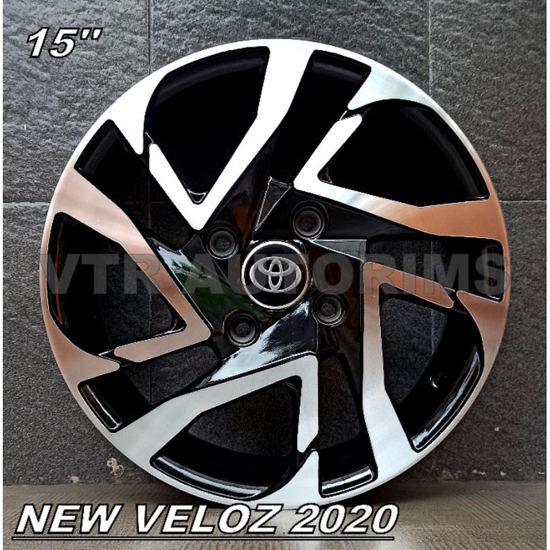 Jual VELG VELOZ RING 15 (4 VELG) FREE ONGKIR, FREE PAKING KAYU & FREE ...