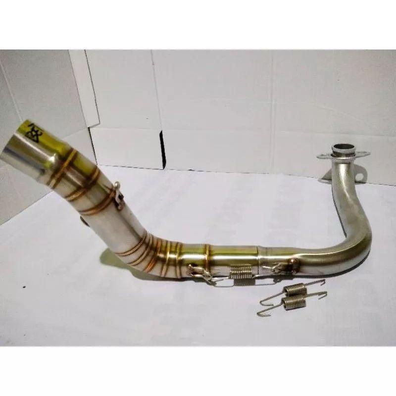 Jual pipa leher knalpot inlet 38 buat motor beat dan Scoopy | Shopee ...
