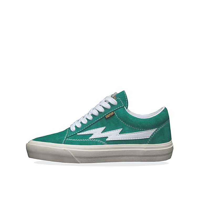 Jual Word Division - Classic Green full suede | Shopee Indonesia