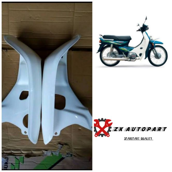 Jual SAYAP DEPAN HONDA ASTREA GRAND/LEGENDA 2 WARNA PUTIH | Shopee ...