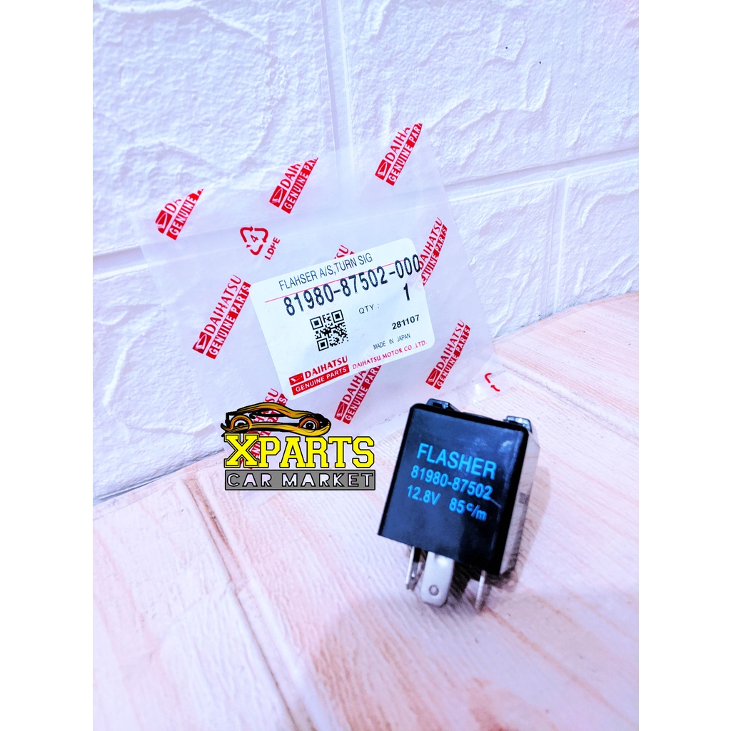 Jual Flasher Flaser Lampu Sein Sen Espass 1.0 1000cc S88 / 1.3 1300cc S89 / Zebra / Hijet 1000 ...