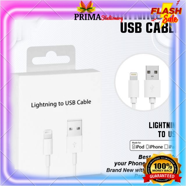Jual Kabel Data Lightning Iphone to USB Cable Power Delivery | Shopee ...