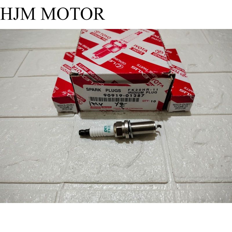 Jual BUSI IRIDIUM HILUX FORTUNER VRZ INOVA INNOVA REBORN 90919-01287 ...