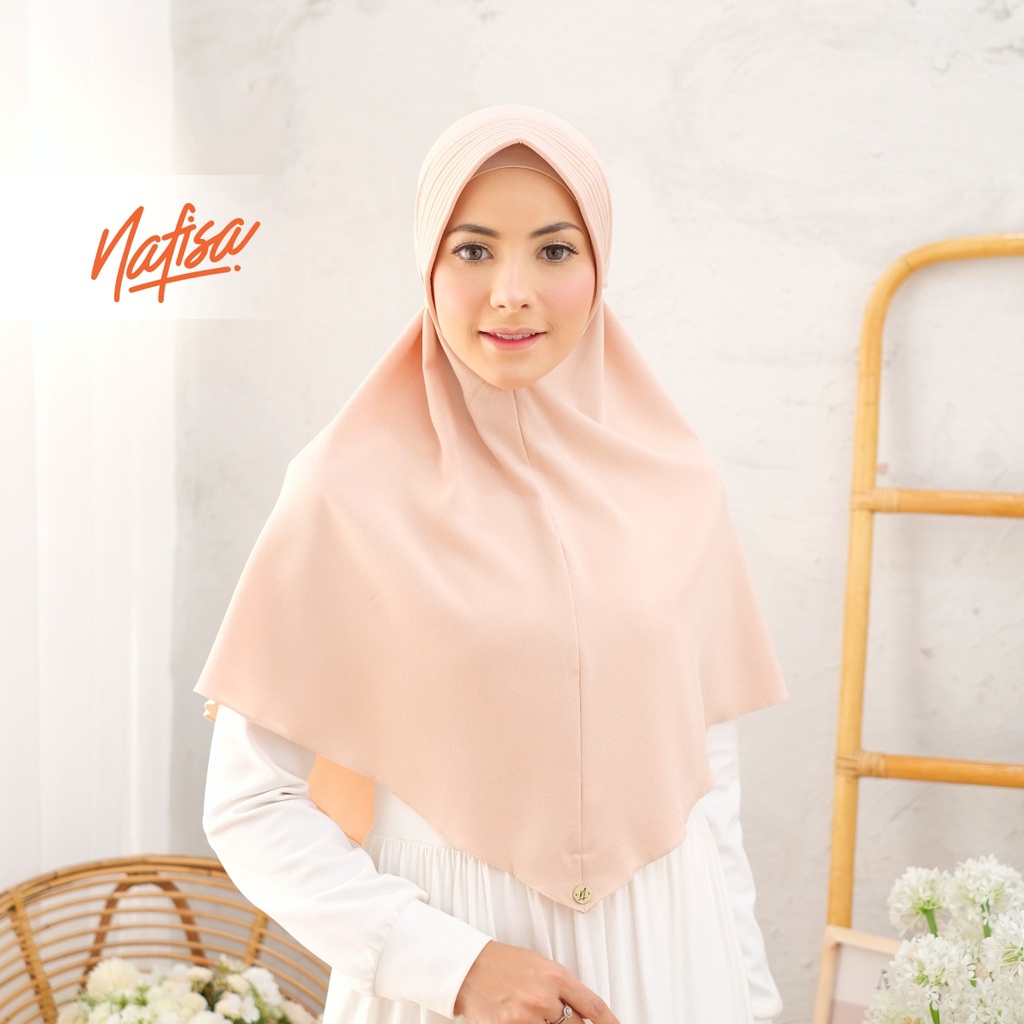 Jual TERMURAH !!! Jilbab Instan Nafisa Instan Zara - Hijab Instan Bergo Tali Premium Kerudung ...