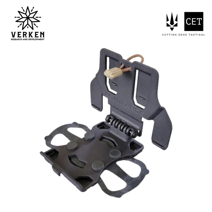 Jual Verken Group Kommando Mobile Phone Mount - Tactical Plate Carrier ...