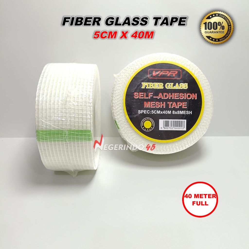 Jual LAKBAN GYPSUM GIPSUM 3CM 5CM X 40M LEM ISOLASI KASA MESH FIBER ...